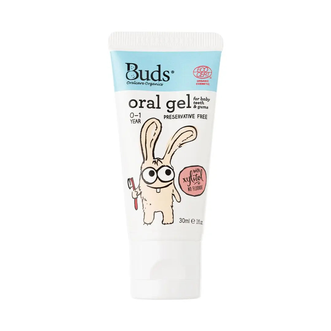 Buds Oralcare Organics - Oral Gel for Baby Teeth and Gums – THEPARENTly